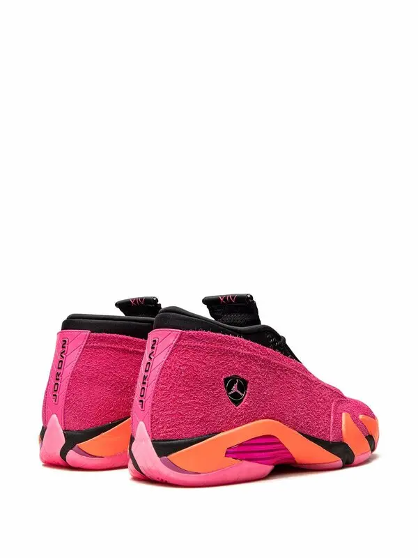 JORDAN Air 14 Retro Low Sneakers - Pink