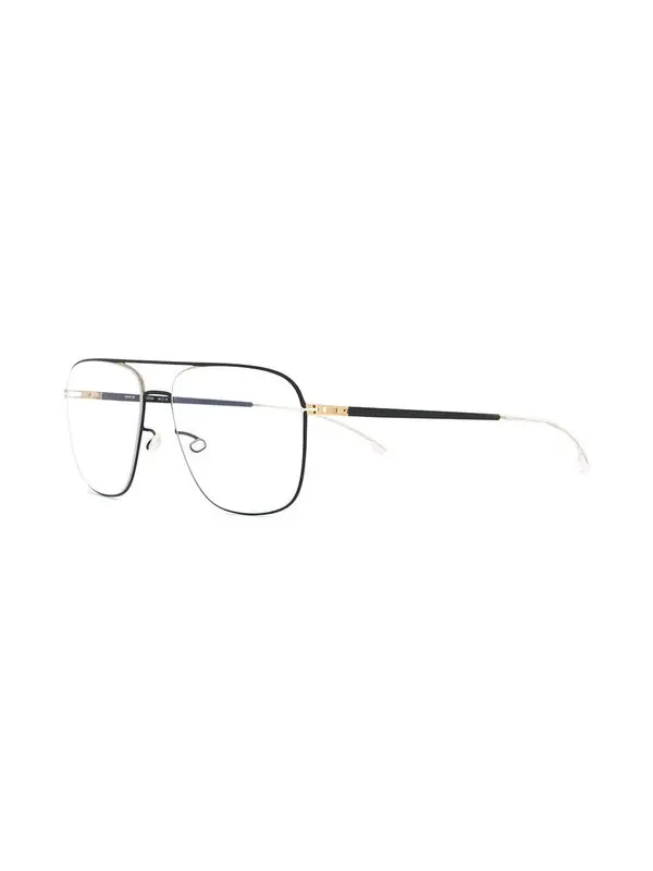 Mykita Steen Square-frame Eyeglasses - Black