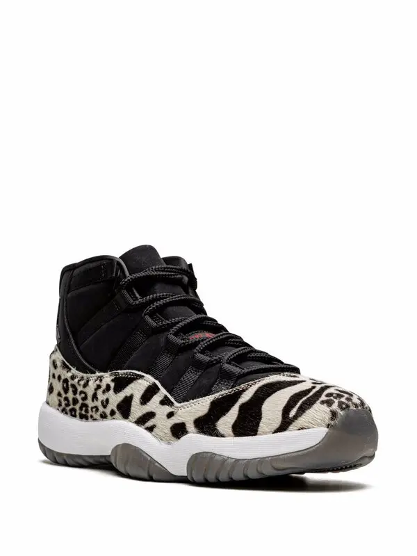 JORDAN Air Animal Instinct Sneakers - Black
