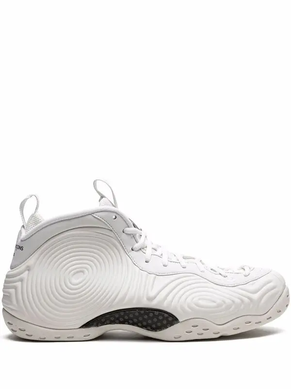 Nike X Comme Des Garçons Air Foamposite One Sneakers - White