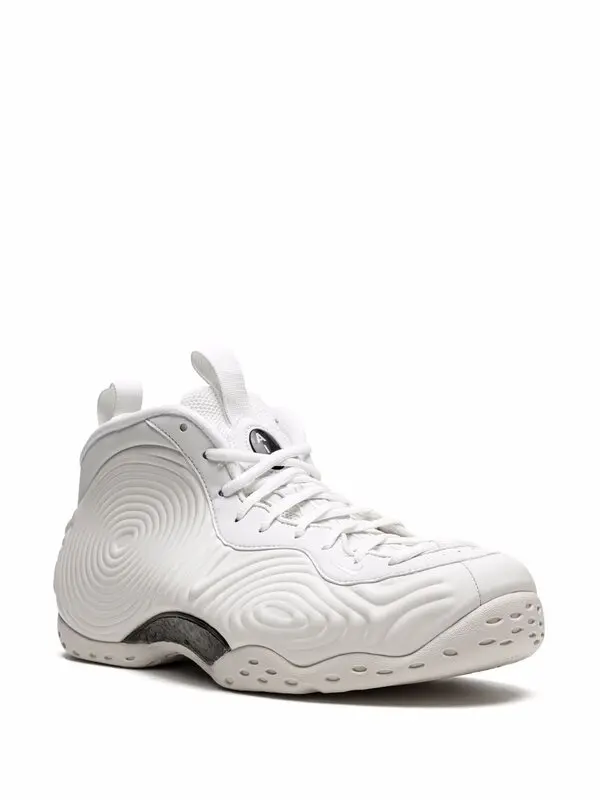 Nike X Comme Des Garçons Air Foamposite One Sneakers - White