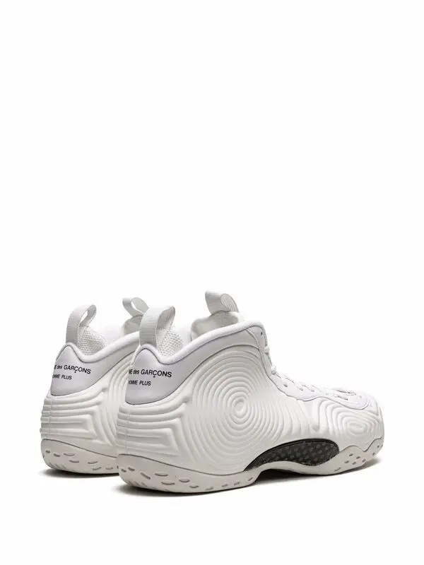 Nike X Comme Des Garçons Air Foamposite One Sneakers - White