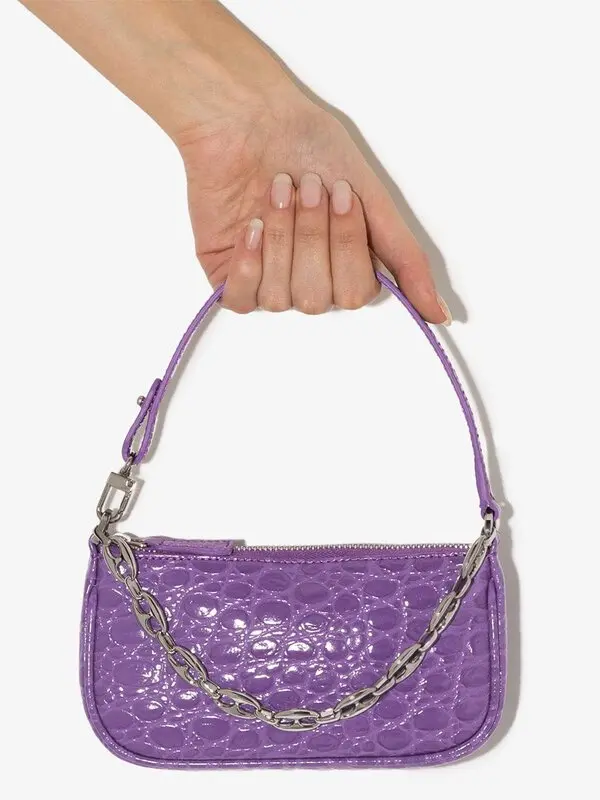 By Far Mini Rachel Shoulder Bag