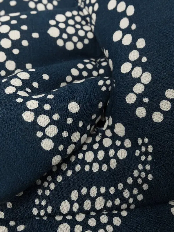 Kapital Kesa Bandana-Print Muffler - Blue | Editorialist