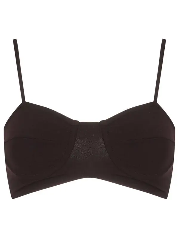 CLUBE BOSSA Ravenel Bikini Top - Black