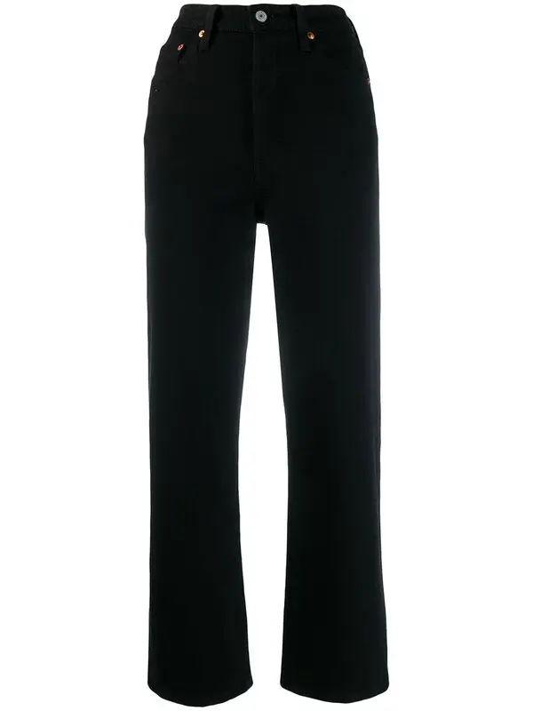 LEVI'S Ribcage Straight-leg Jeans