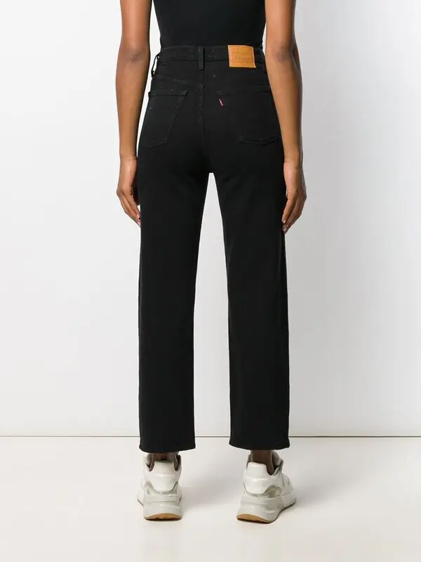 LEVI'S Ribcage Straight-leg Jeans