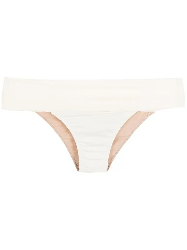 CLUBE BOSSA Kendy Bikini Bottom - White