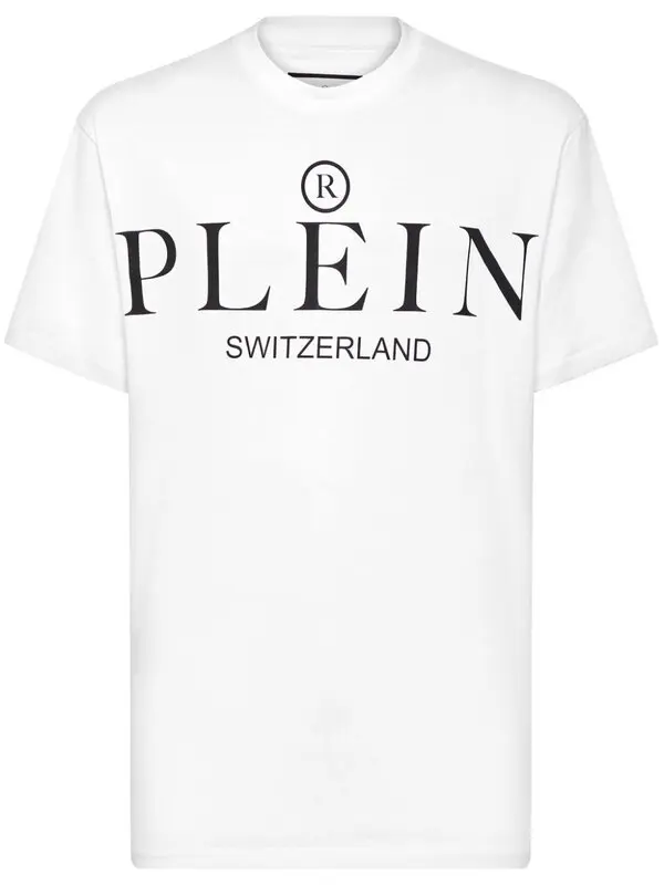 Philipp Plein Logo-printed T-shirt - White