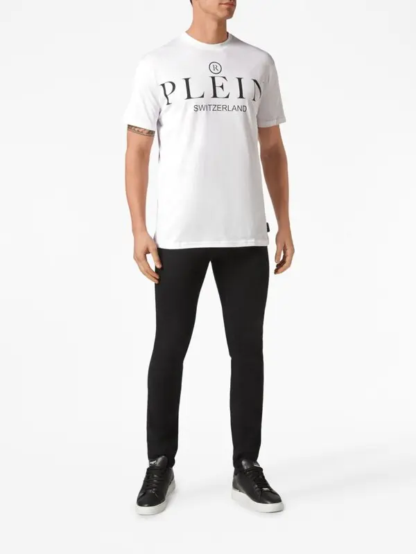 Philipp Plein Logo-printed T-shirt - White