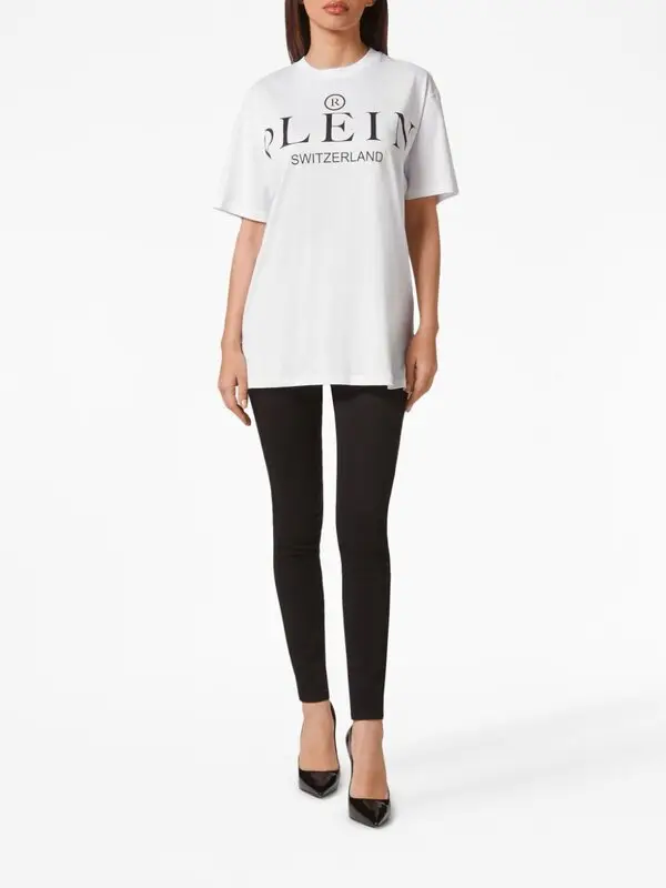 Philipp Plein Logo-printed T-shirt - White