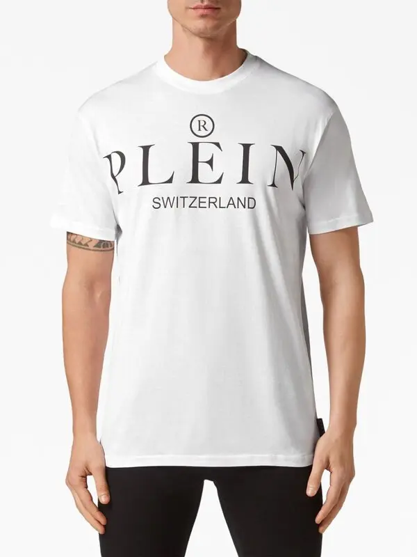 Philipp Plein Logo-printed T-shirt - White