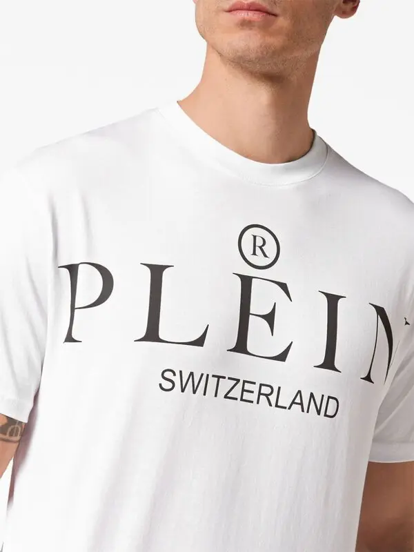 Philipp Plein Logo-printed T-shirt - White