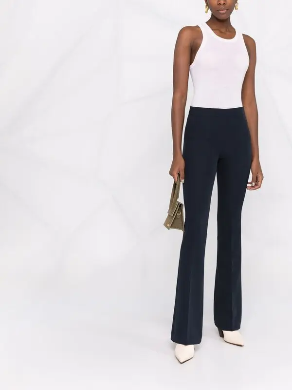 BLANCA VITA Classic Flared Trousers