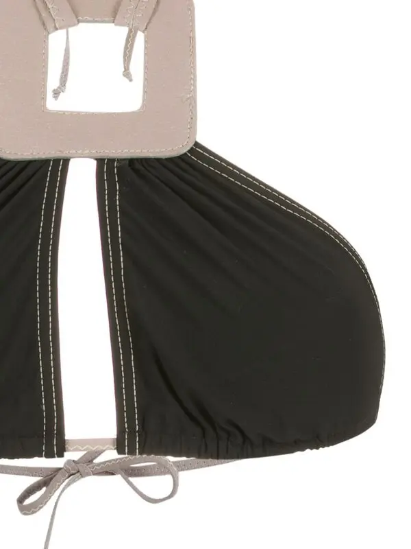 AMIR SLAMA Geometric-embellished Bikini