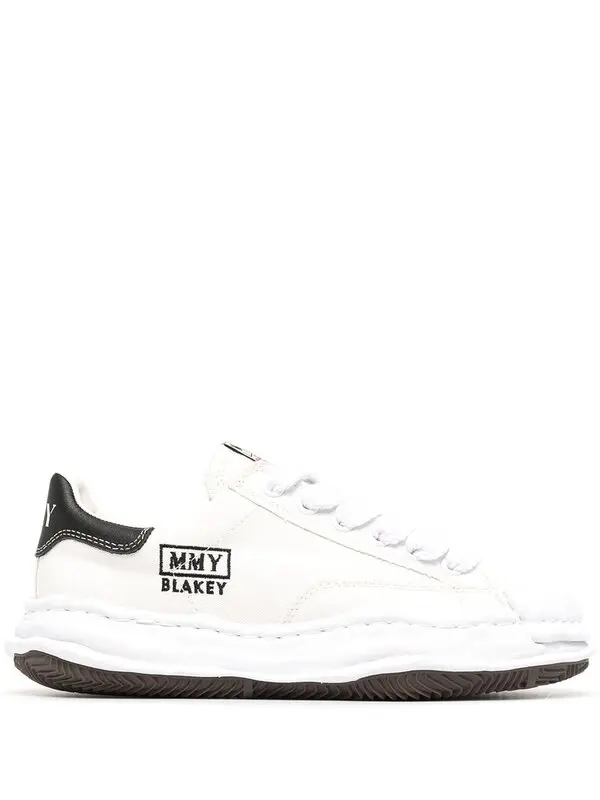 Mihara Yasuhiro Blakey Low-top Sneakers - White
