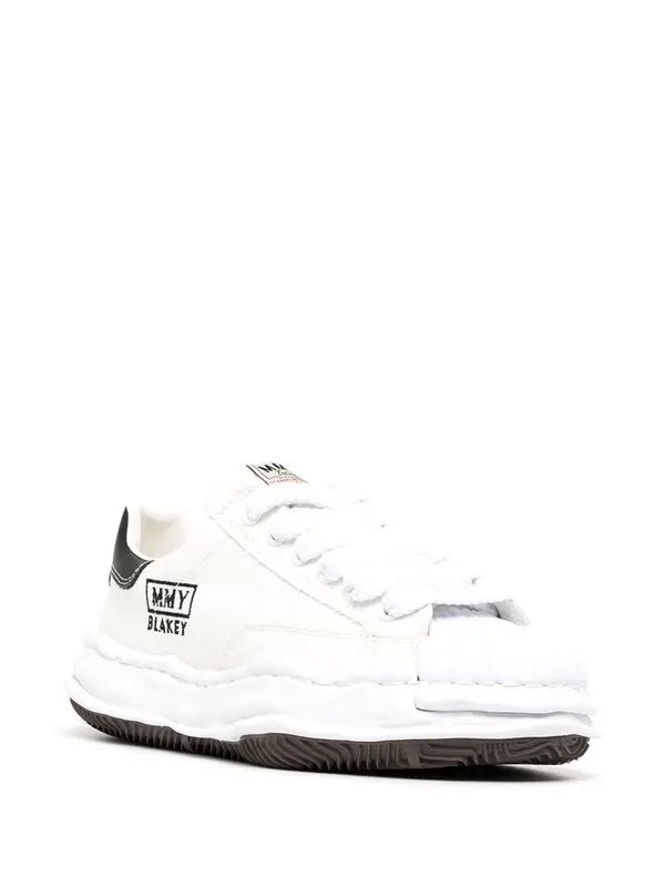 Mihara Yasuhiro Blakey Low-top Sneakers - White