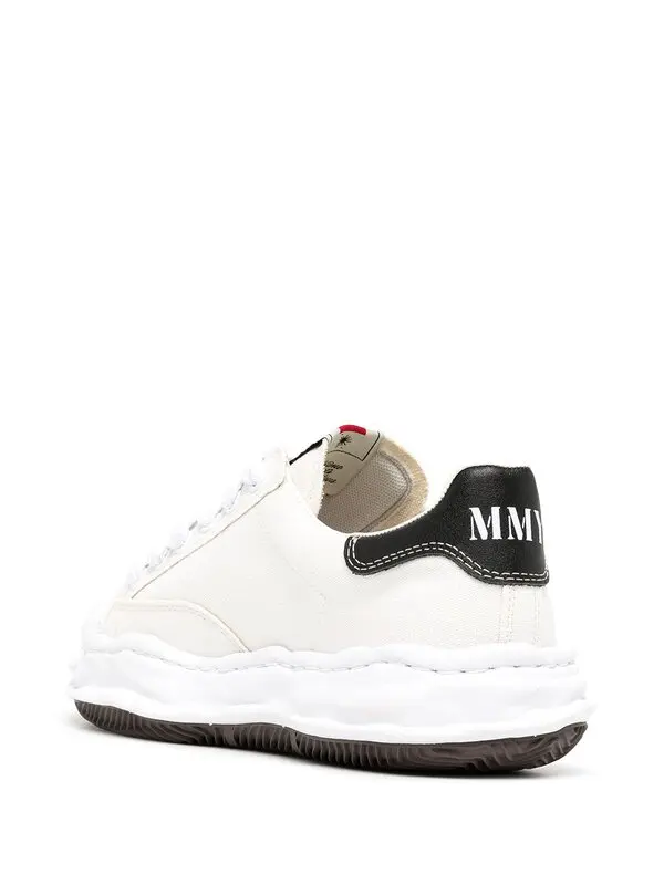 Mihara Yasuhiro Blakey Low-top Sneakers - White