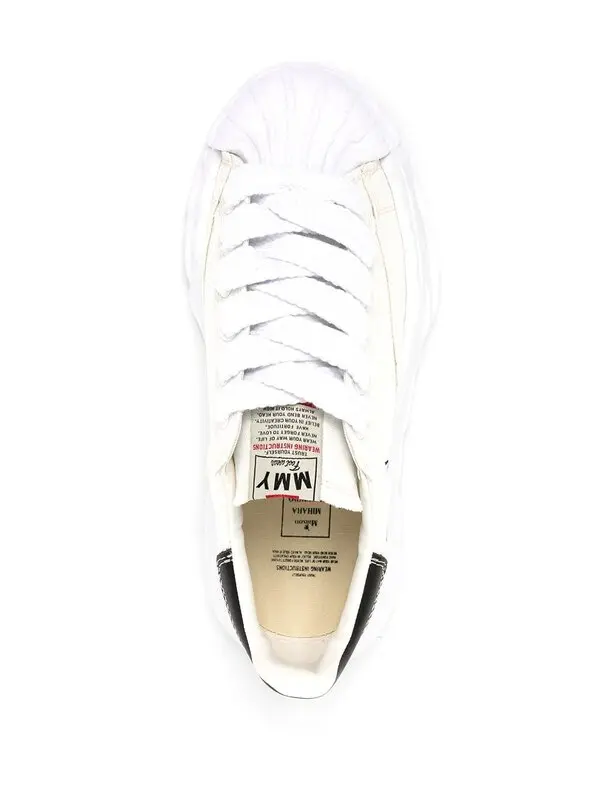 Mihara Yasuhiro Blakey Low-top Sneakers - White