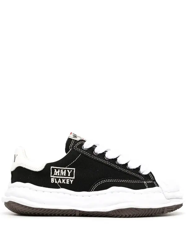 Mihara Yasuhiro Blakey Og Low-top Sneakers - Black