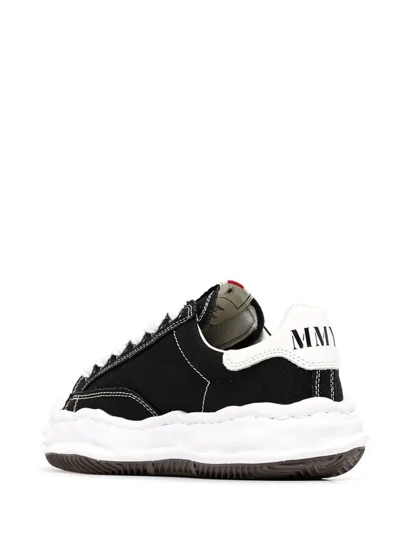Mihara Yasuhiro Blakey Og Low-top Sneakers - Black