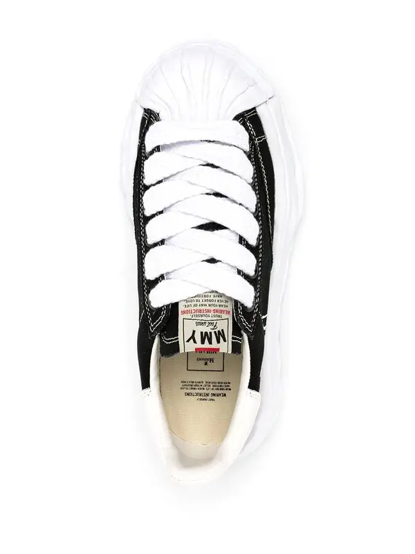 Mihara Yasuhiro Blakey Og Low-top Sneakers - Black