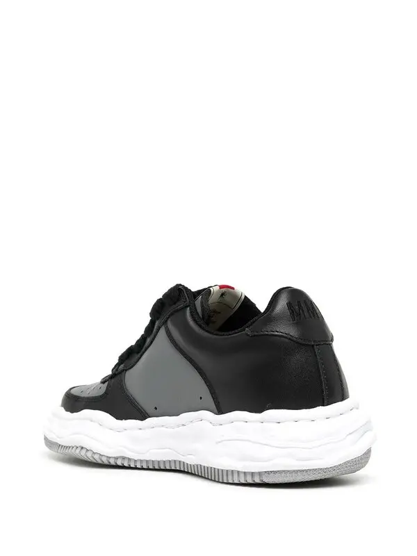 Mihara Yasuhiro Wayne Chunky Sneakers - Black