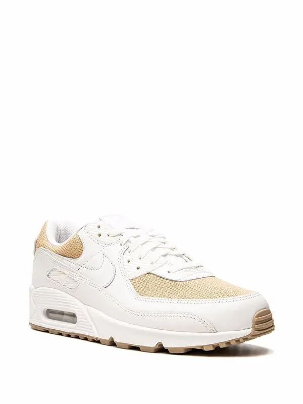 Nike Air Max 90 Low-top Sneakers - White