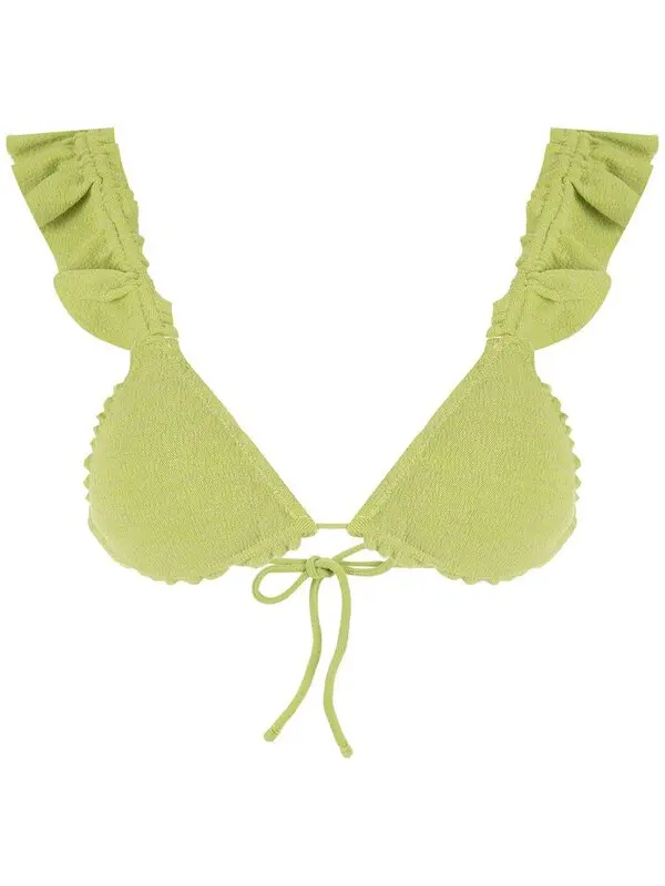 CLUBE BOSSA Laven Bikini Top - Green