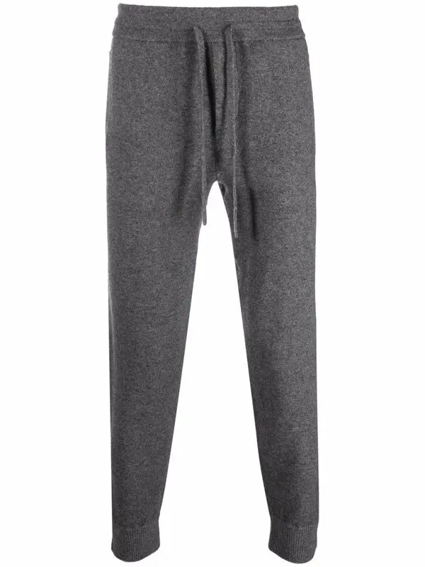 Vince Solid-color Knit Track Pants