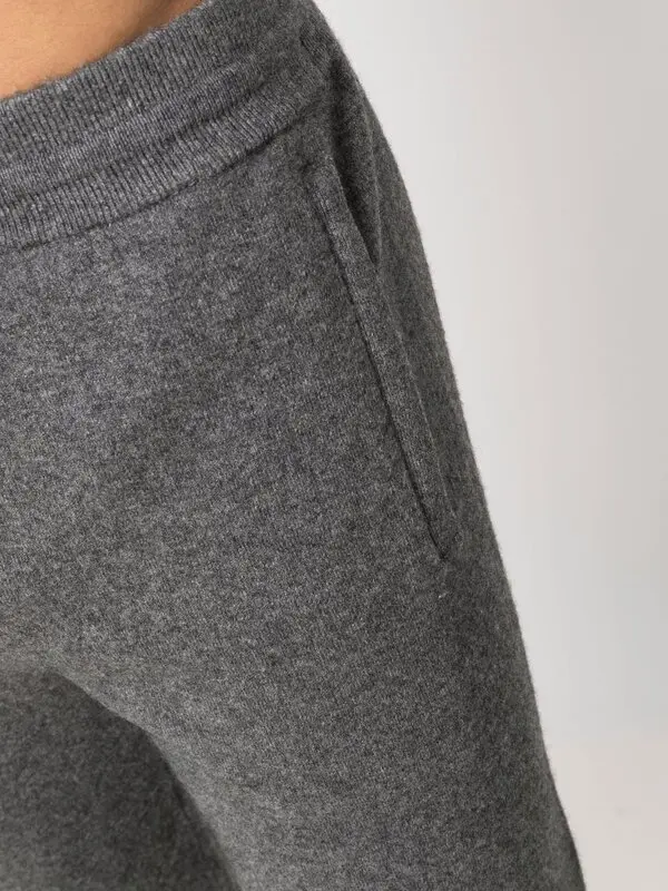 Vince Solid-color Knit Track Pants