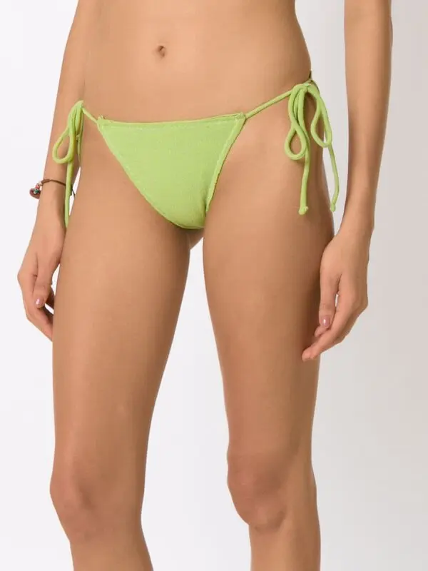 CLUBE BOSSA Ruffle-trimmed Bikini Bottom