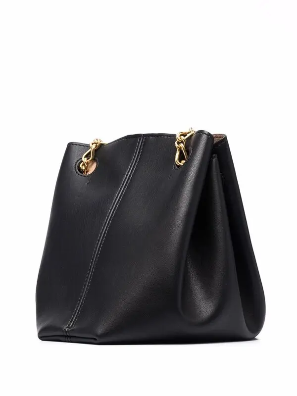 Nanushka Vegan Leather Chain-strap Tote Bag