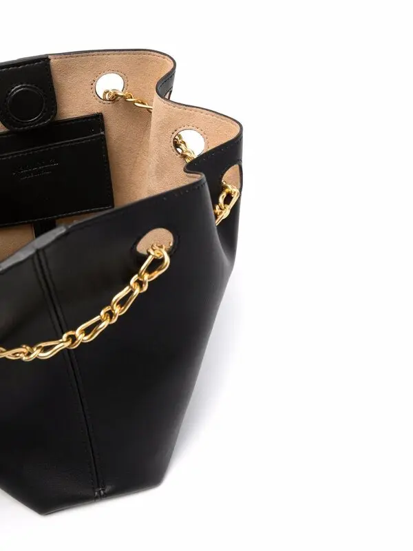 Nanushka Vegan Leather Chain-strap Tote Bag