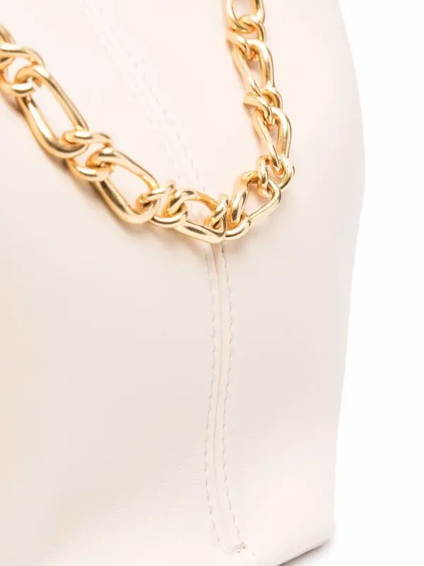 Nanushka Chain-link Tote Bag - Neutrals
