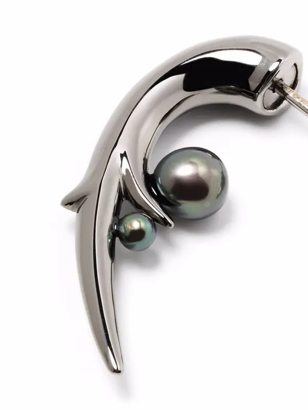 SHAUN LEANE Hook Pearl Earrings