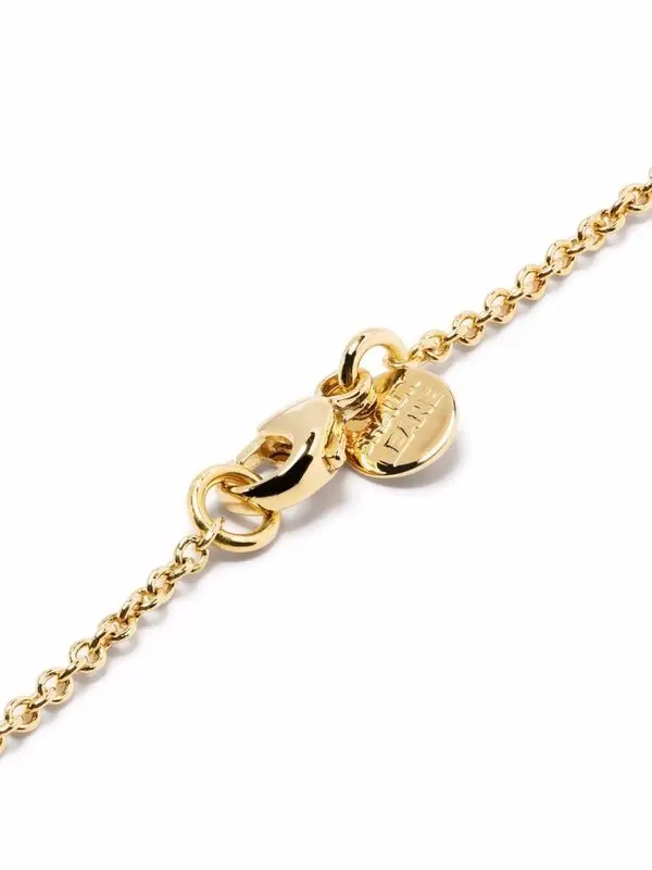 SHAUN LEANE Hook Heart Pendant Necklace - Gold