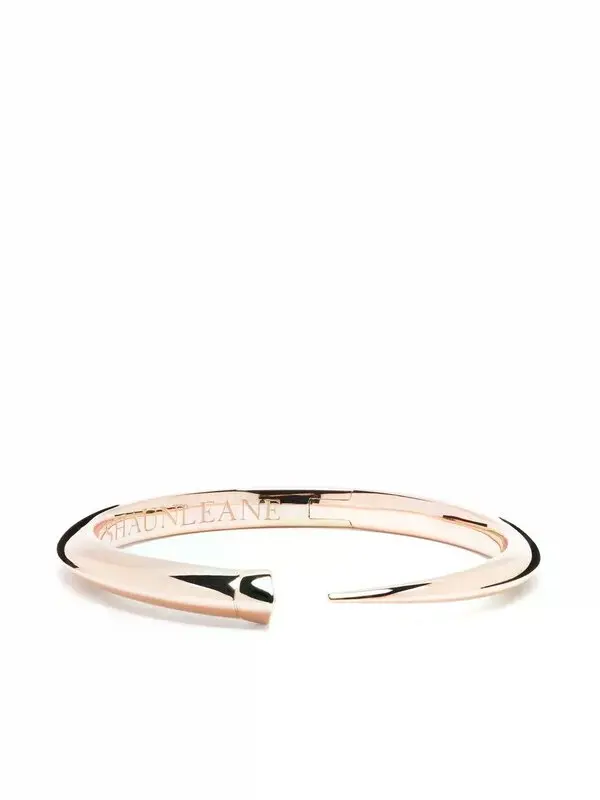 SHAUN LEANE Tusk Open Bangle - Pink