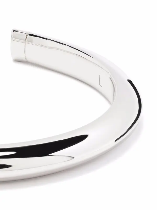 SHAUN LEANE Tusk Open Bangle - Silver