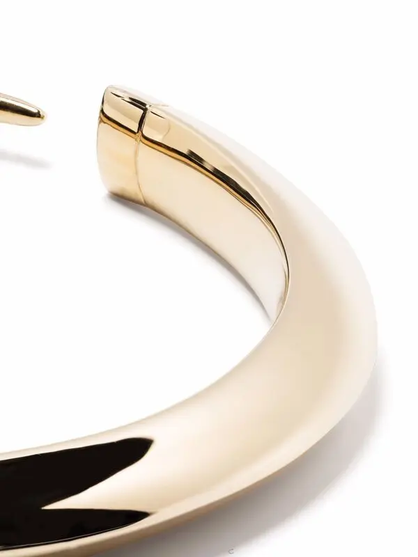 SHAUN LEANE Tusk Open Bangle - Gold