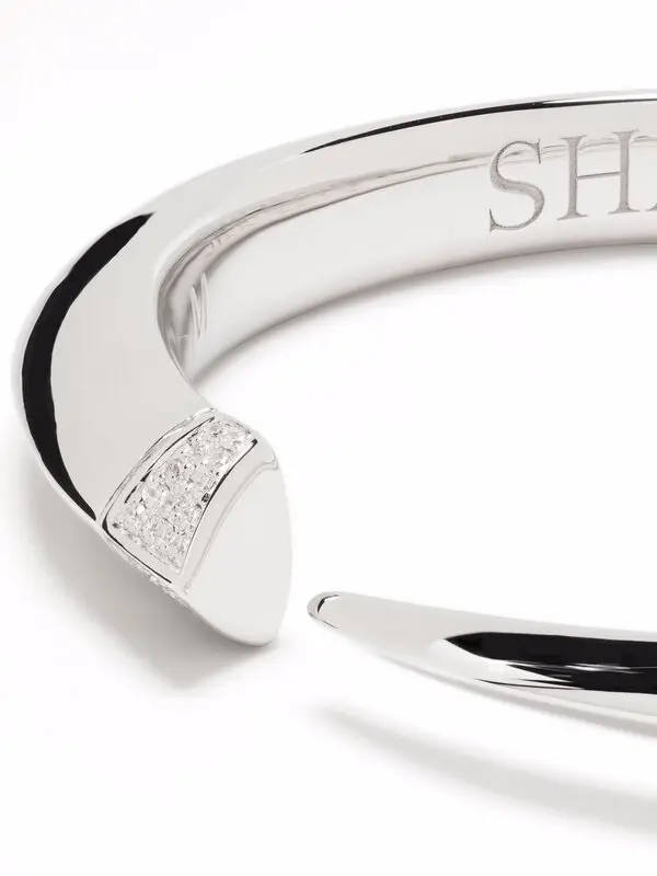 SHAUN LEANE Tusk Diamond Bangle