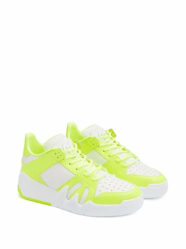 GIUSEPPE ZANOTTI Talon Low-top Sneakers - White