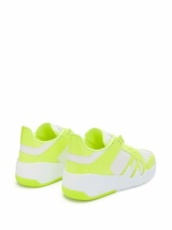 GIUSEPPE ZANOTTI Talon Low-top Sneakers - White