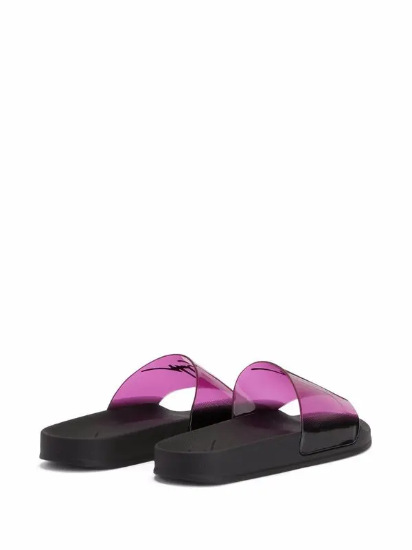 GIUSEPPE ZANOTTI Brett Signature Slides - Pink