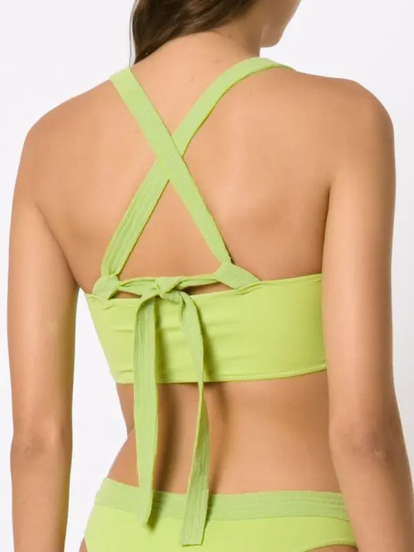 CLUBE BOSSA Casall Crossover Bikini Top