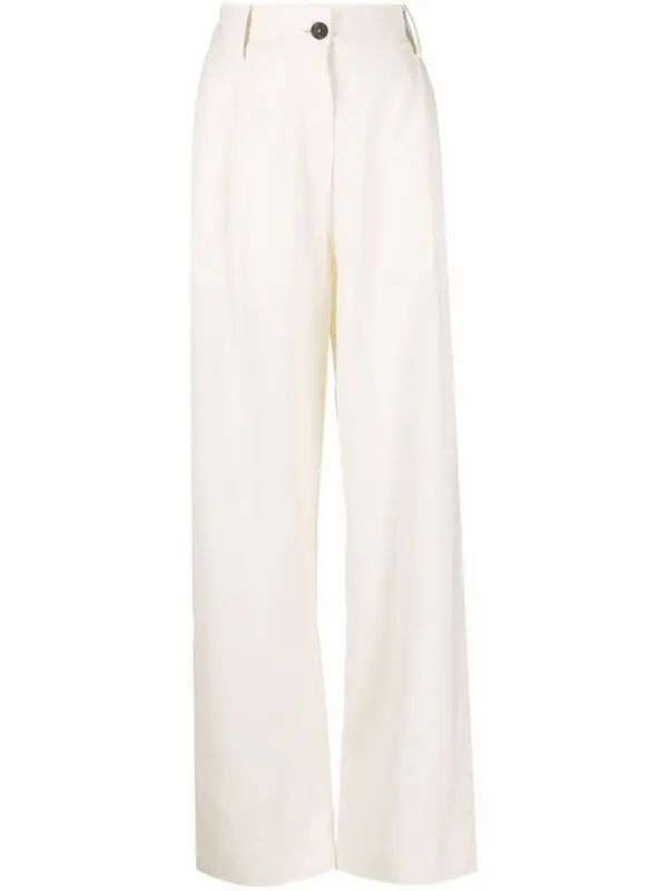 Studio Nicholson High-waisted Trousers