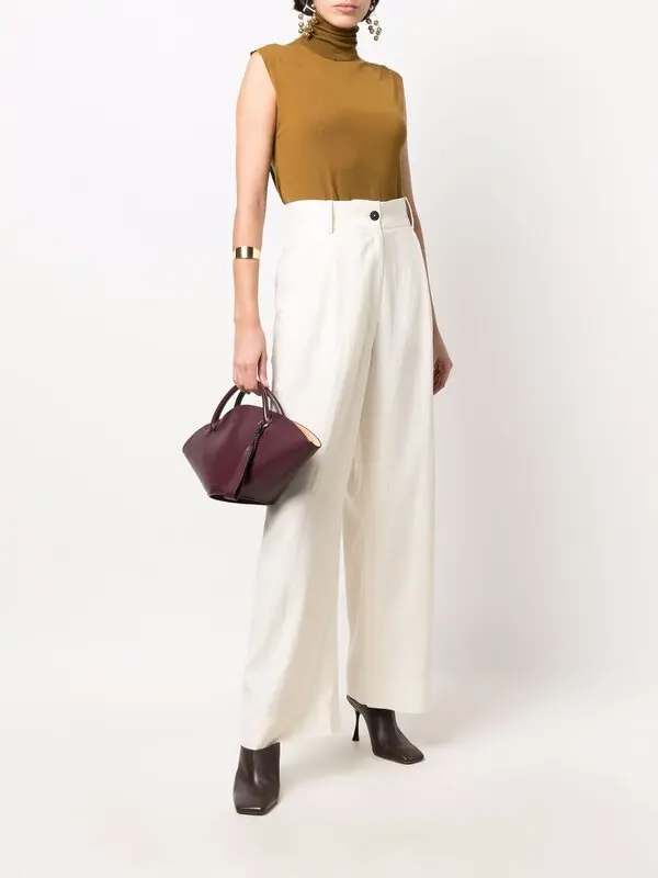 Studio Nicholson High-waisted Trousers