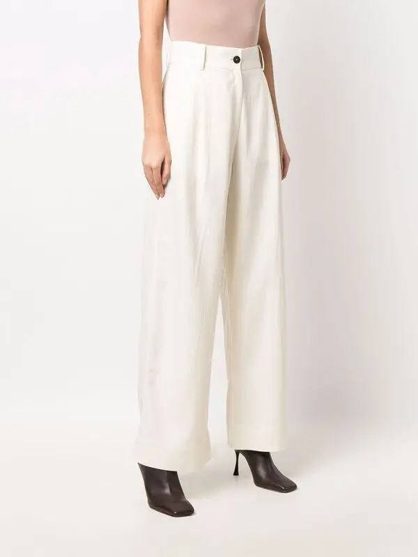 Studio Nicholson High-waisted Trousers