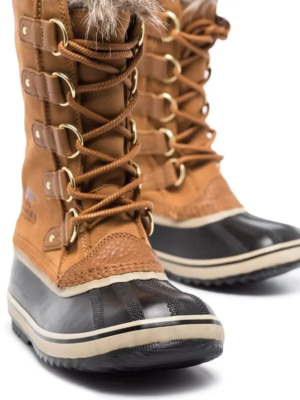 Sorel Joan Of Artic Lace-up Boots - Brown