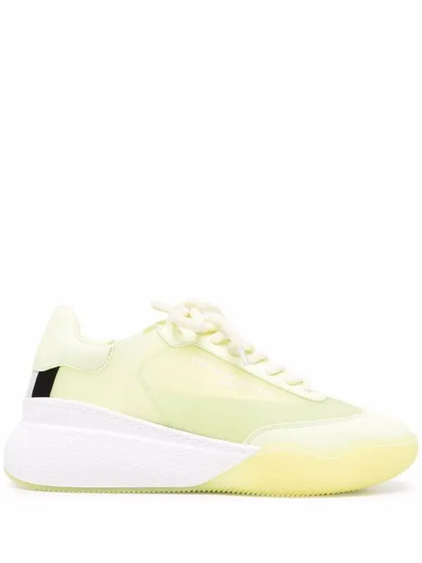 Stella McCartney Loop Low-top Sneakers - Yellow